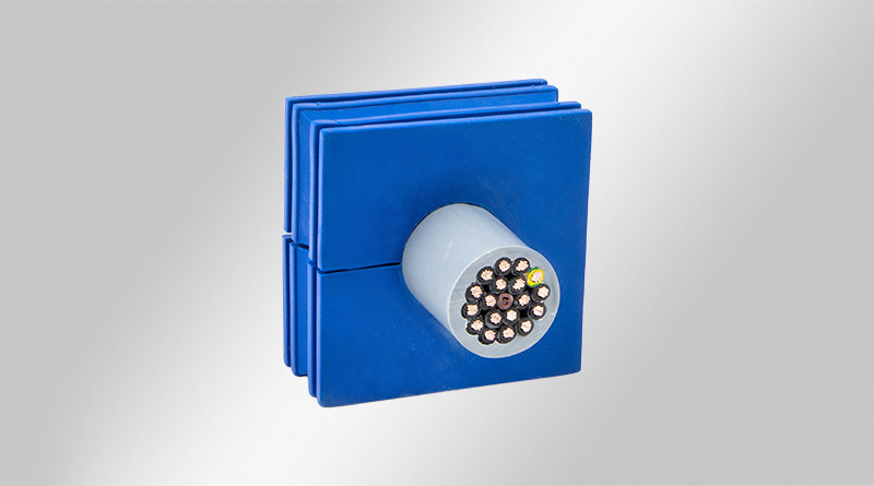 KT-BL Split Cable Grommets for the Food Industry, IP64/IP65